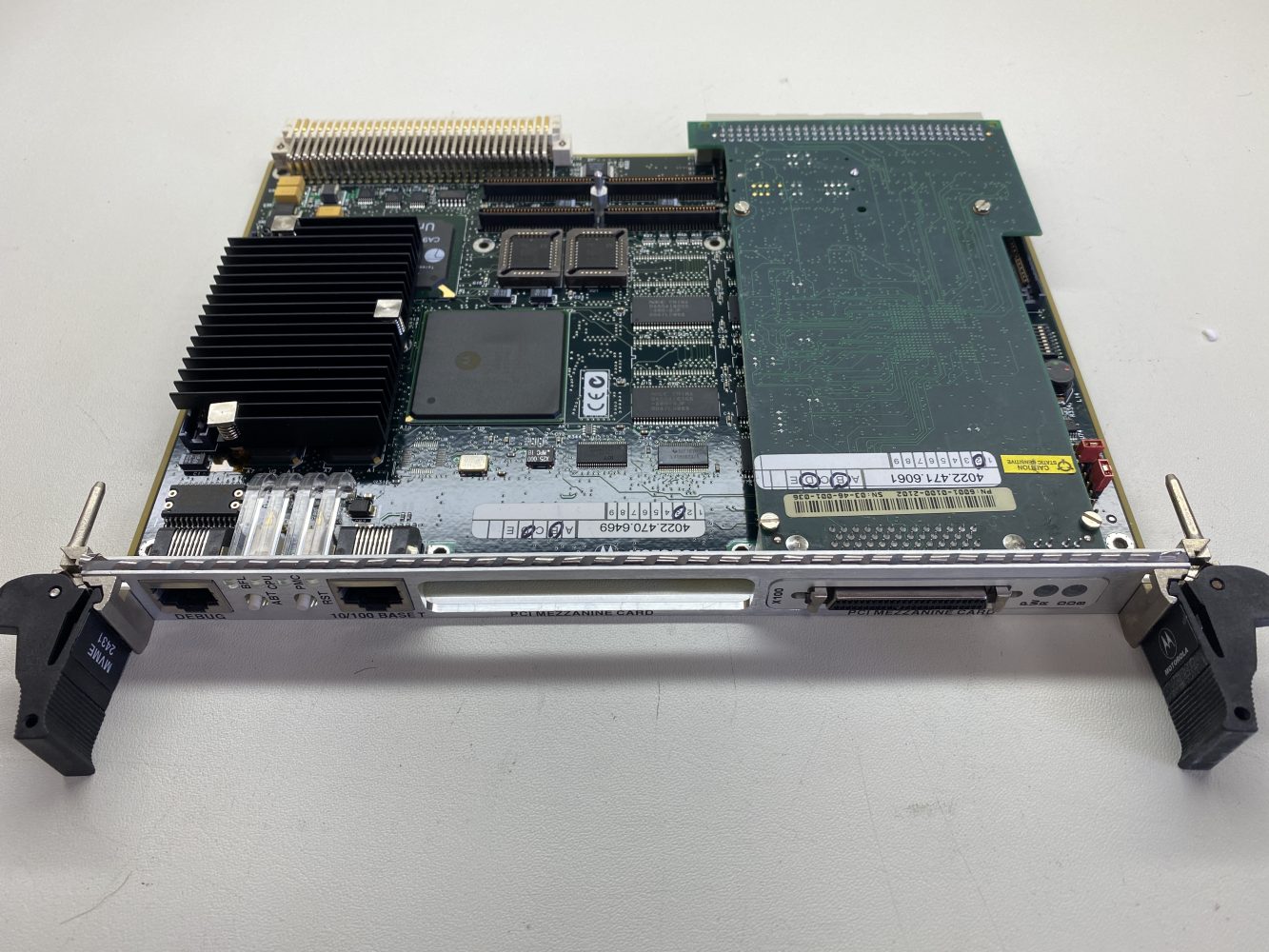 Motorola MVME2431-1 MVME 2431-1 MVME2400 - Global Tech Sourcing & Solutions