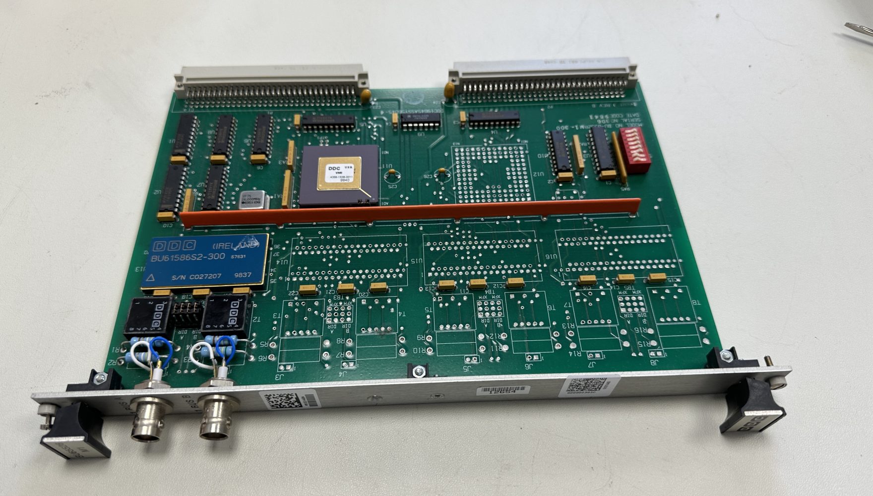 Data Device Corp DDC BU-65528-MI-300 2 CHANNEL VME BOARD DATA DEVICE ...