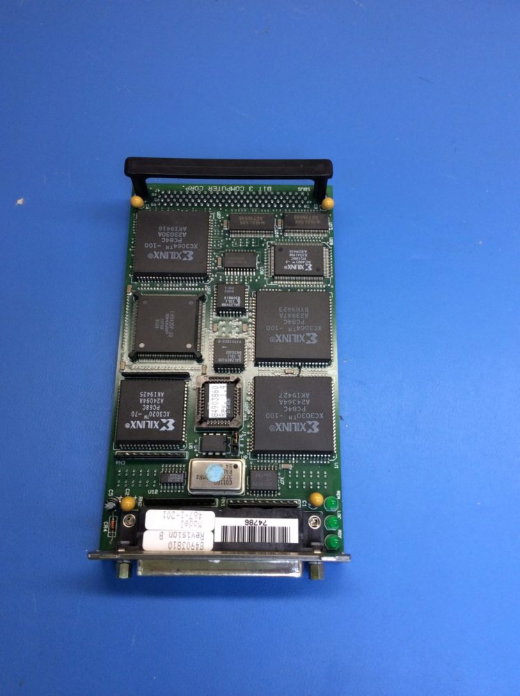 SBS 467-1-201 84903810 revision D BIT3 SBS TECHNOLOGIES Embedded Computing & Industrial ...