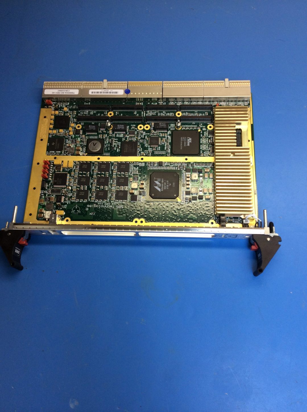 SBS SBS C2K33200C CompactPCI Products, Embedded Computing & Industrial ...