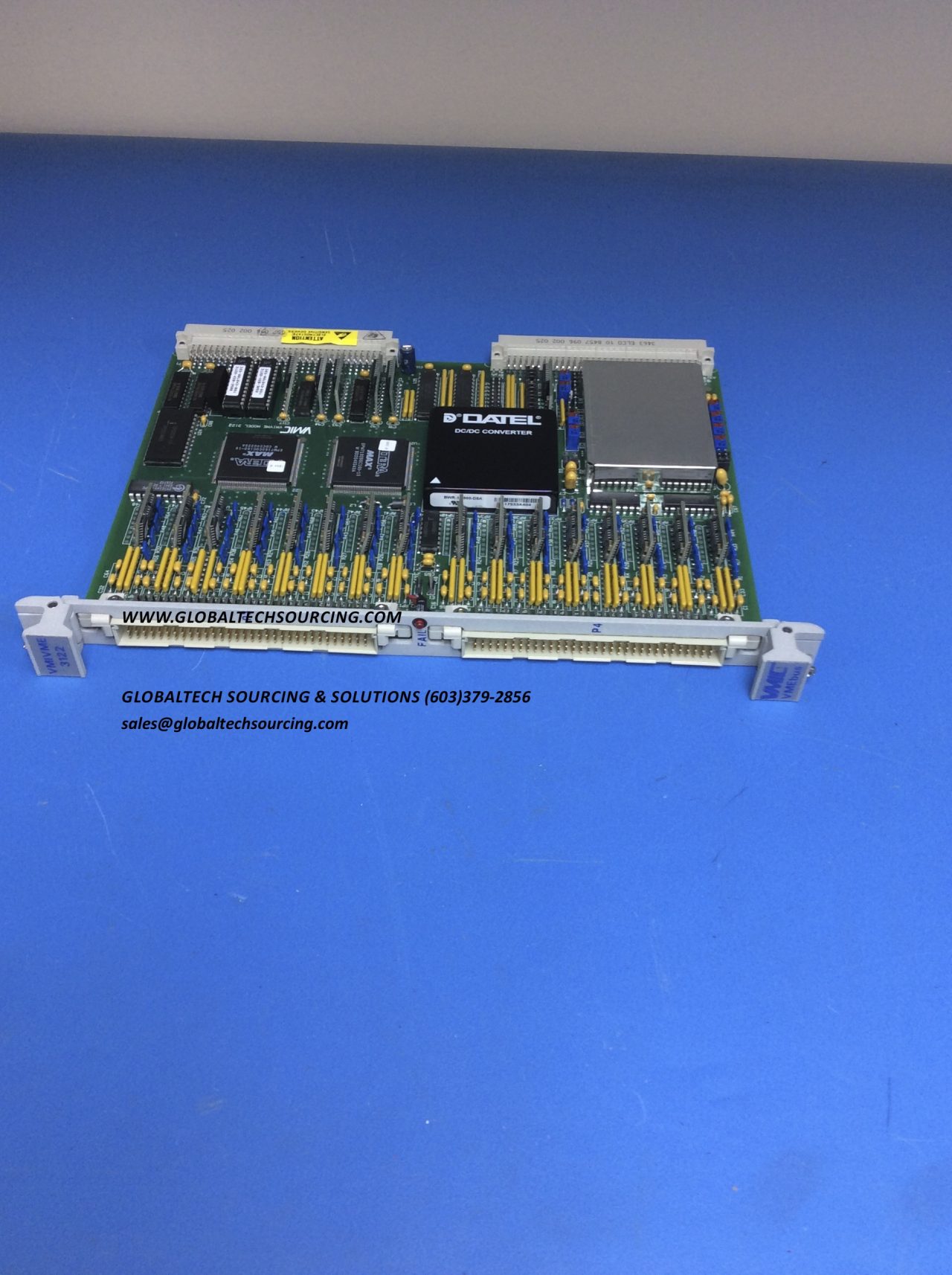 GE Embedded, VMIC VMIVME3122 VMIVME-3122 Embedded Computing ...