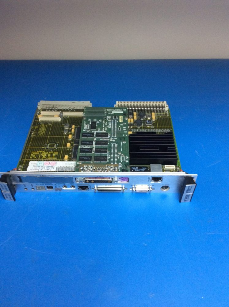 Force FORCE SPARC CPU-50T CPU-50T-64-300-4-2 Embedded Computing ...