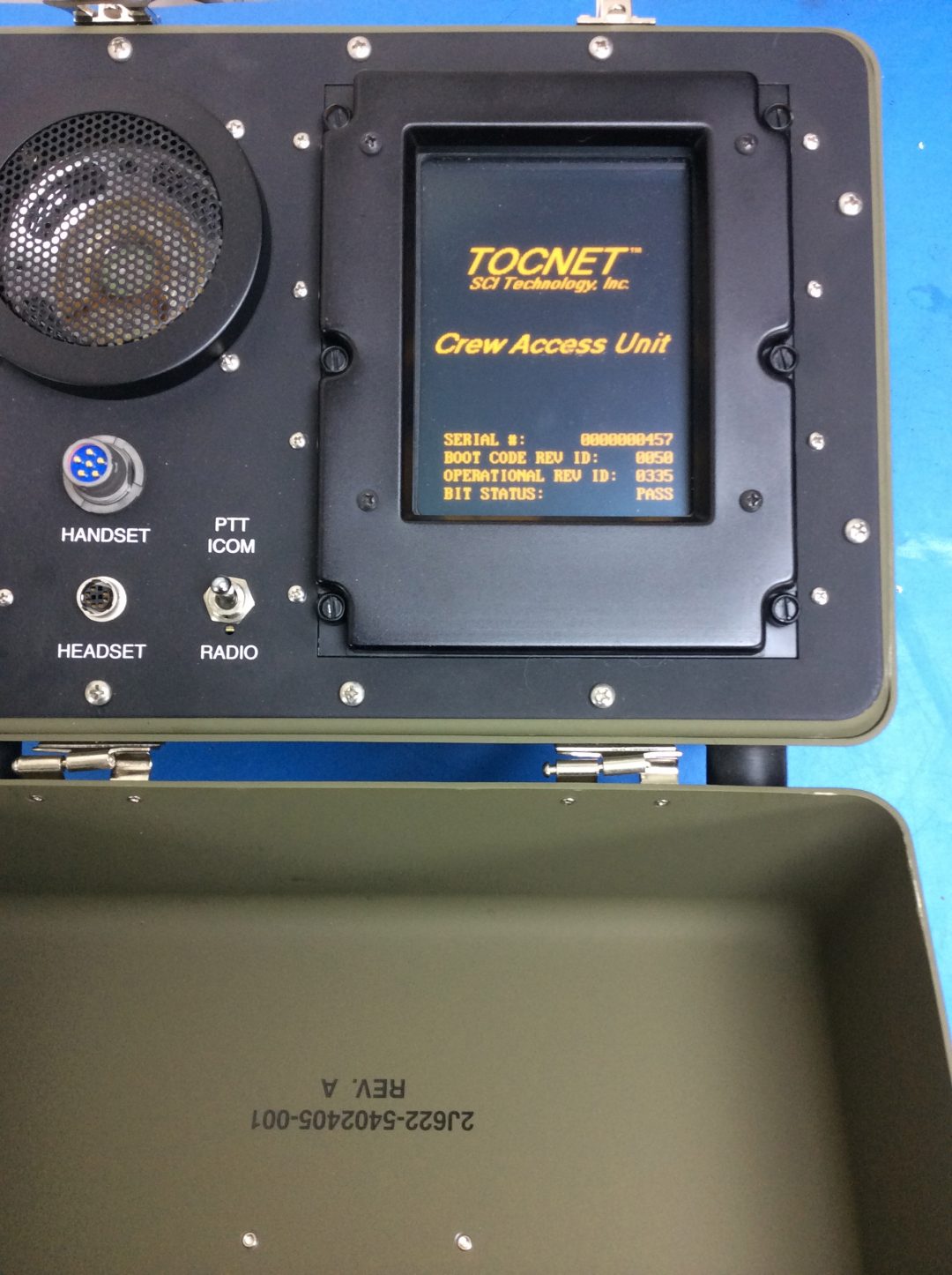 SCI SanMina TOCNET 5402400-002 Desktop CAU Stand Assemby Embedded ...