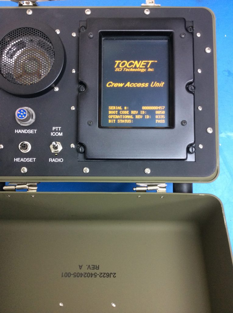 SCI SanMina TOCNET 5402400-002 Desktop CAU Stand Assemby Embedded ...