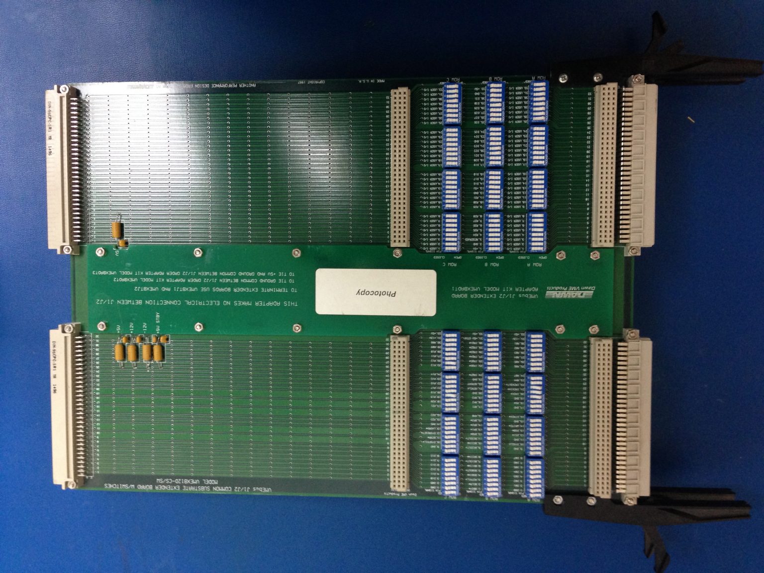 Dawn VME Dawn VMEXBADT1 Extender Board Embedded Computing & Industrial ...