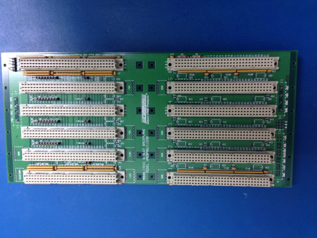 Dawn VME DAWN MONOLITHIC 6-SLOT BACKPLANE Embedded Computing ...