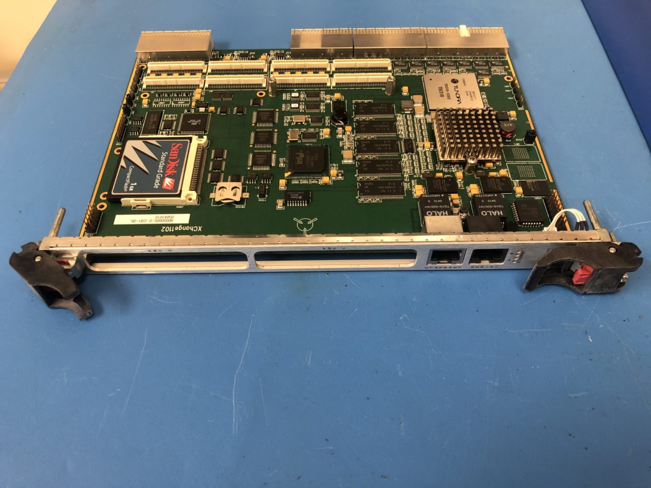 Extreme Engineering Solutions XCHANGE1102 CompactPCI Products, Embedded ...