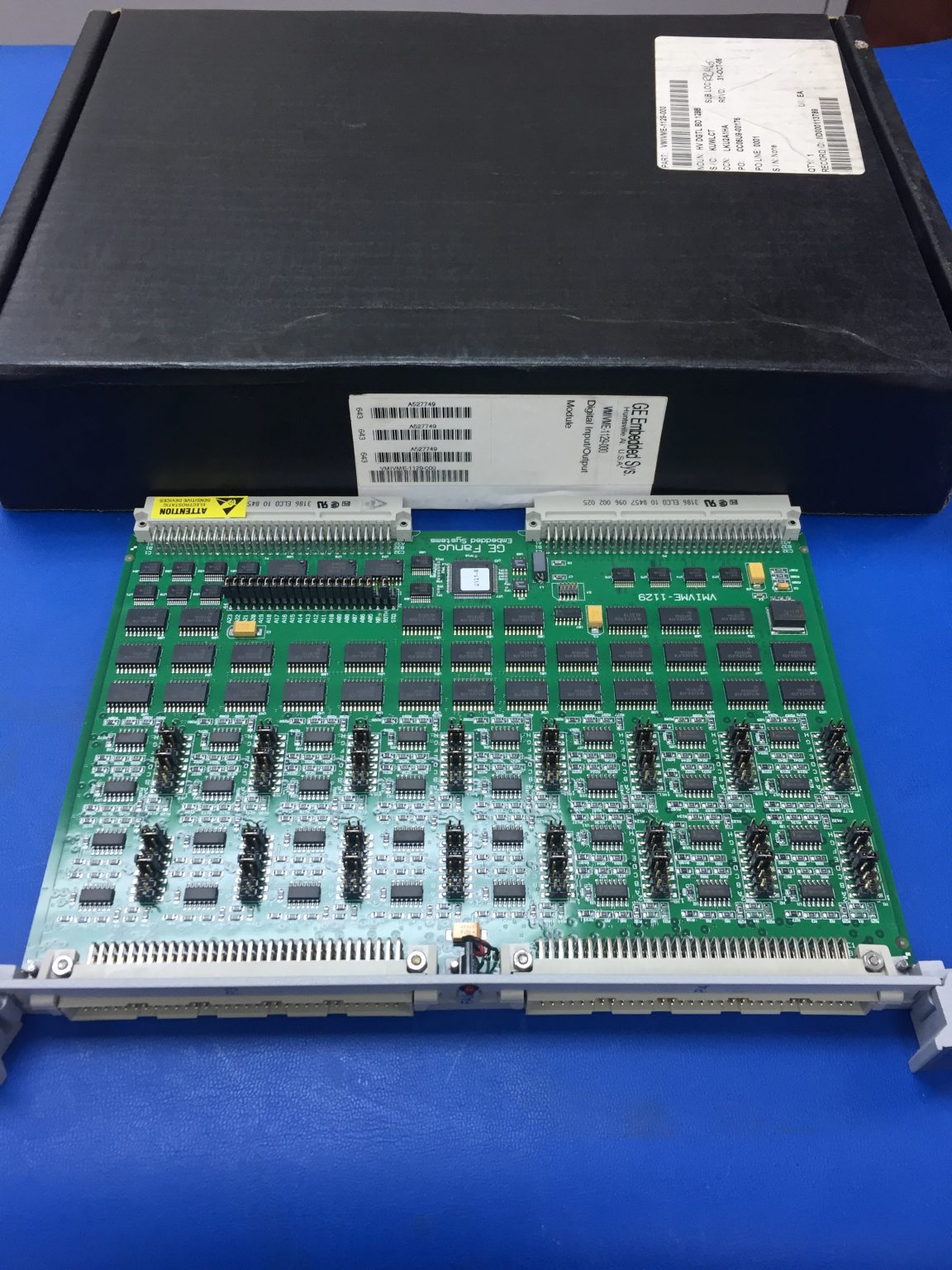 GE Embedded VMIVME-1129 Embedded Computing & Industrial Automation ...