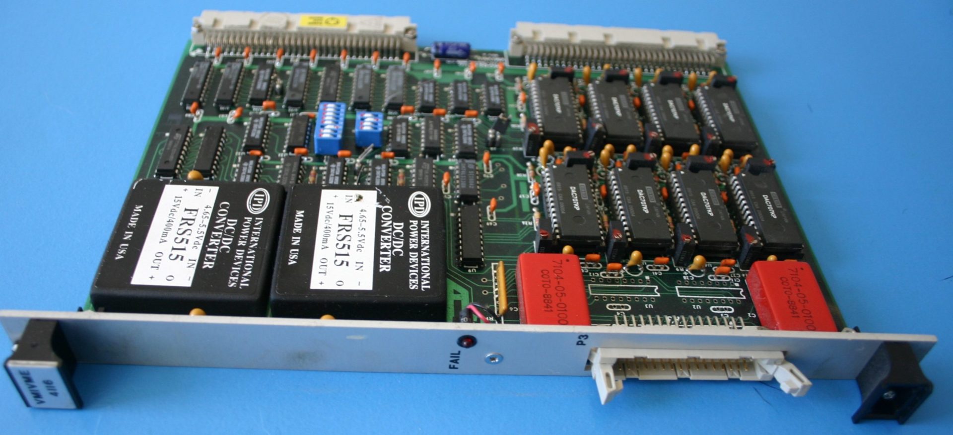 GE Embedded VMIVME-4116 VMIVME - Global Tech Sourcing & Solutions