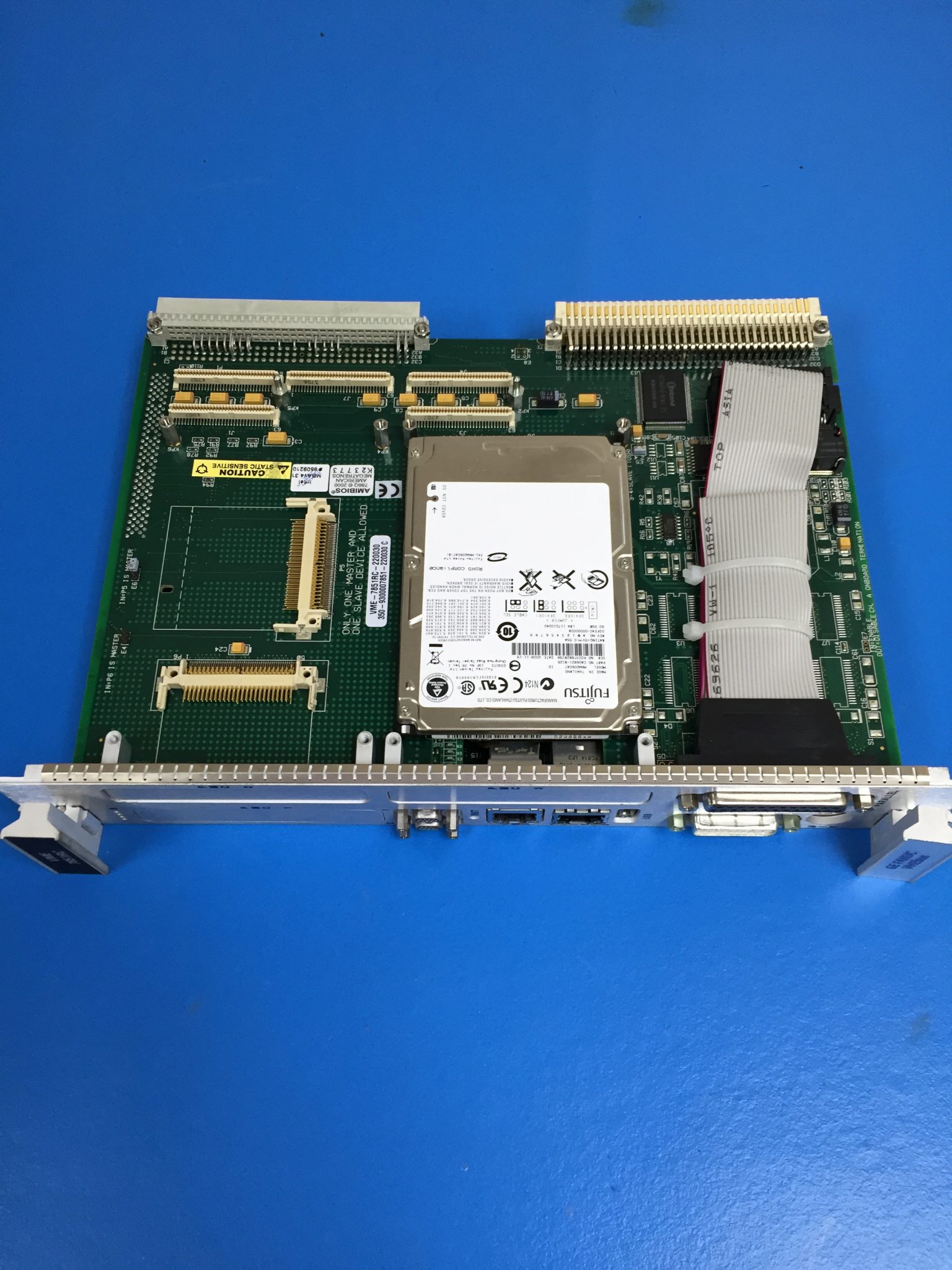 GE Embedded, VMIC VMIVME-7851 Embedded Computing & Industrial ...