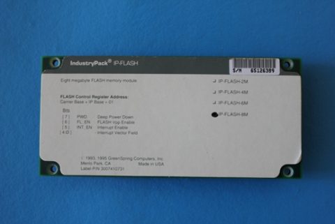 SBS IndustryPack IP-Flash IP-Flash- 8 Embedded Computing & Industrial Automation Control ...