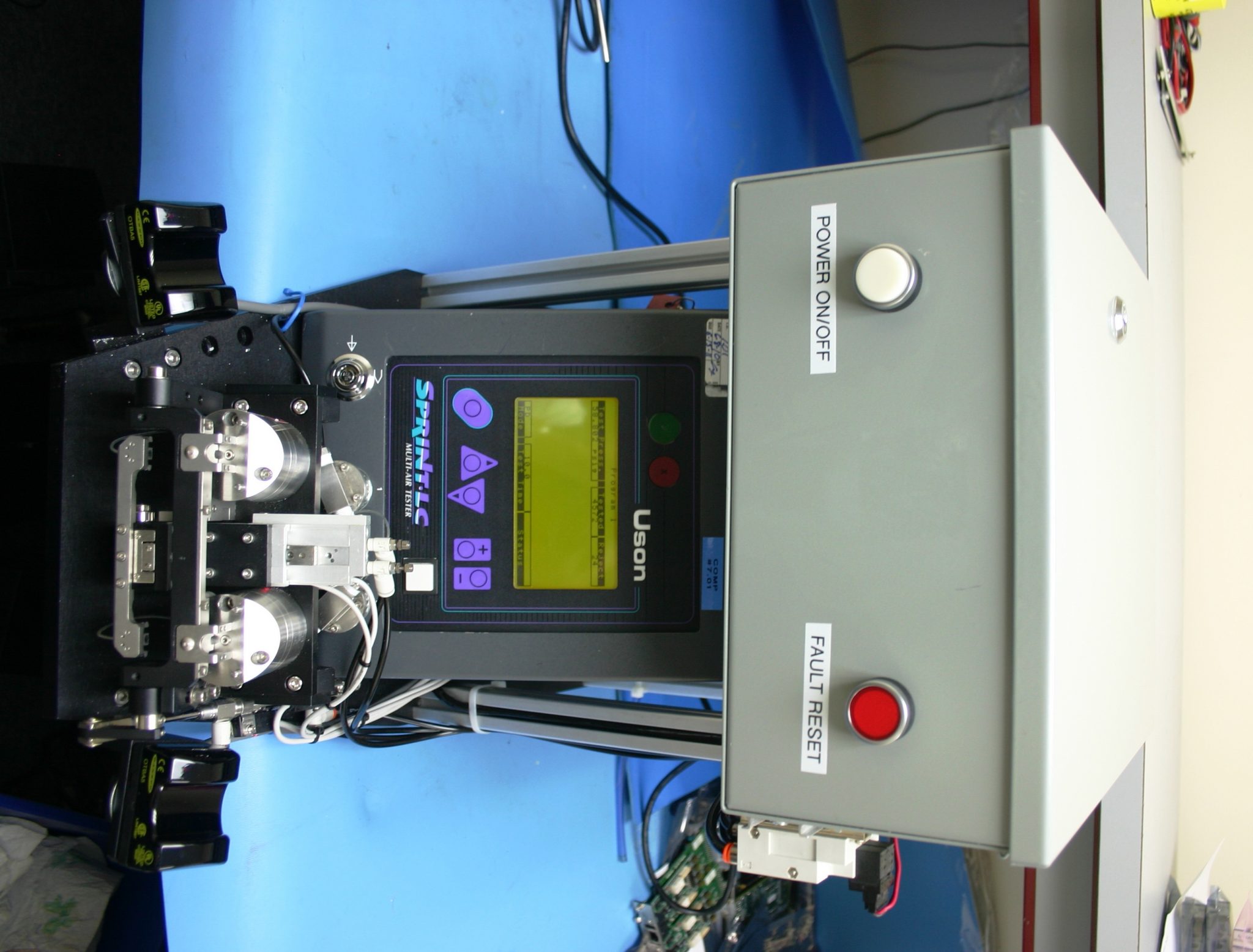 Uson Uson Sprint LC-2POC Multi-Air Tester - Global Tech Sourcing ...