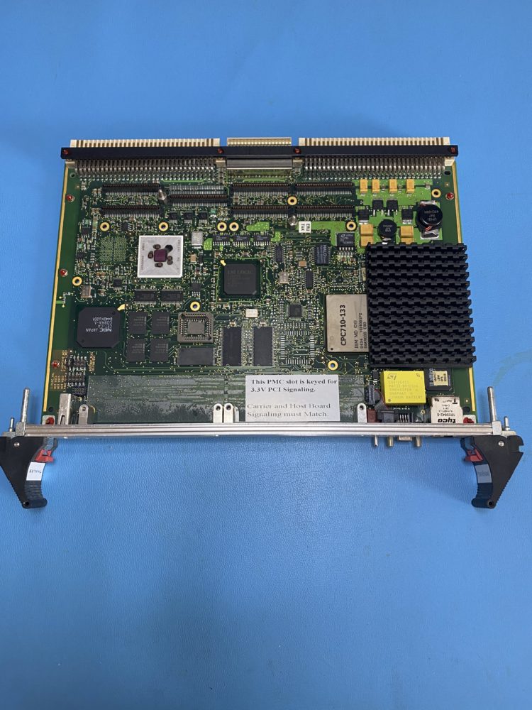 Thales THALES VMPC7 Single Board Computer, VME & Other Equipment ...