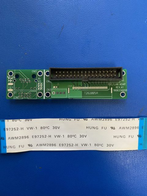 Advantech ADVANTECH FDC LAN ADAPTER 1906334650 AWM2896 E97252-H PMC ...