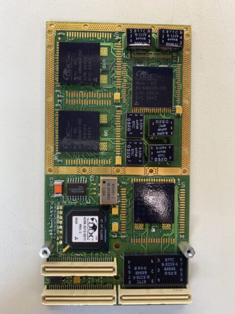 DDC DDC MIL-STD-1553 PMC CARD BU-65566G4-200N - Global Tech Sourcing ...