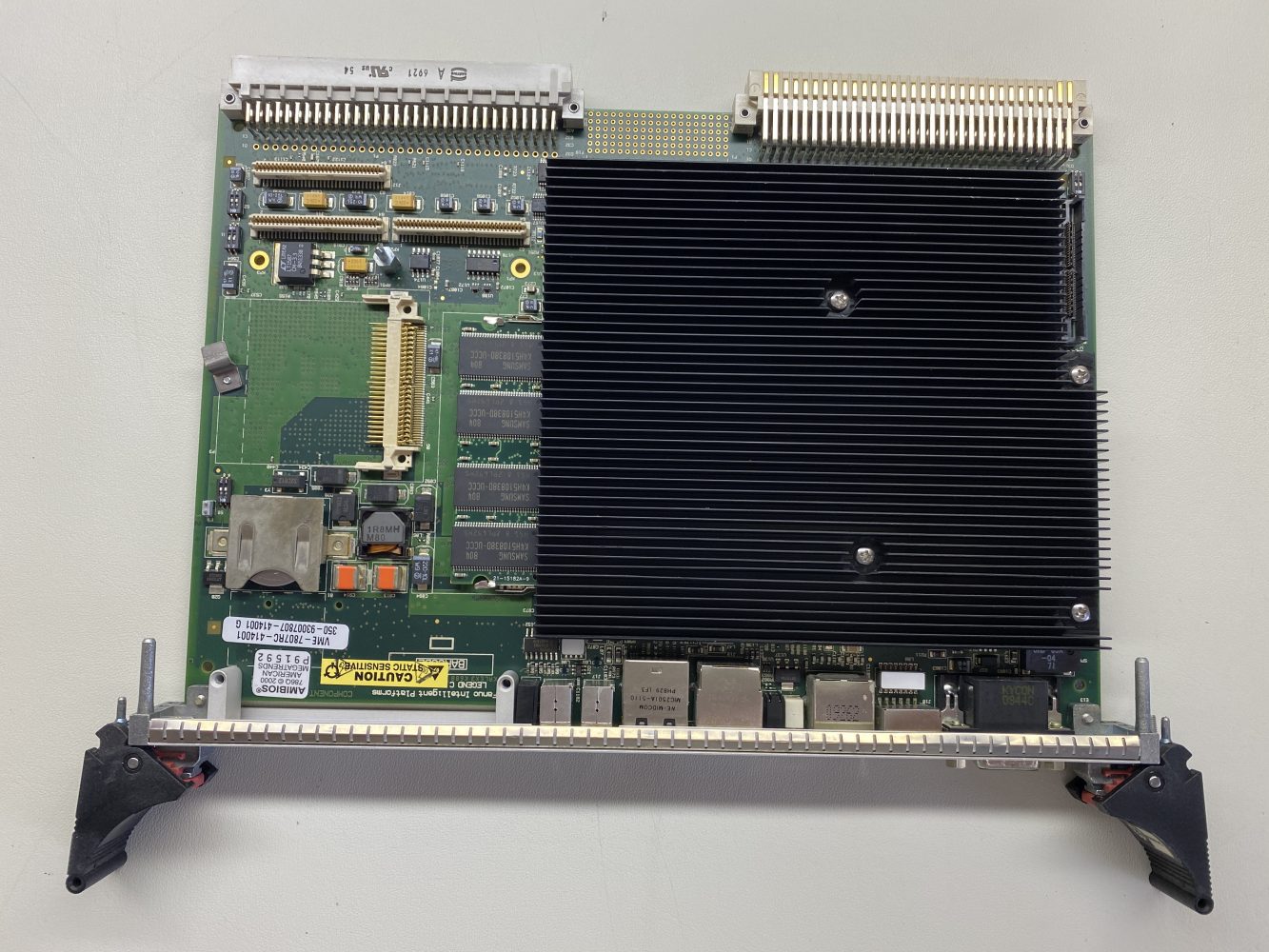 ABACO VME-7807RC PENTIUM M PROCESSOR SINGLE BOARD COMPUTER VMIVME ...