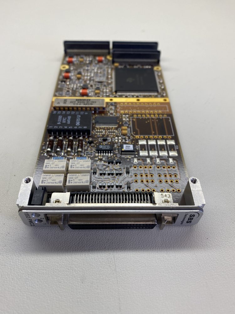 ABACO, SBS ASF-PMC2-1 1 CHANNEL DUAL REDUNDANT MIL-STD-1553 INTERFACE PMC PMC Modules - Global ...