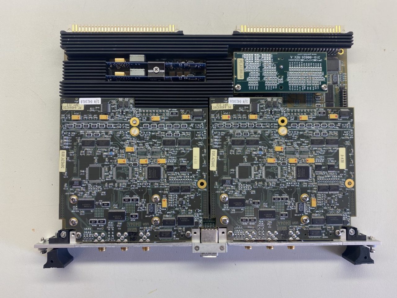 Pentek Pentek 4205 VIM/PMC Carrier and MPC7457 PowerPC VME 6236 Daughtercards VME & Other ...