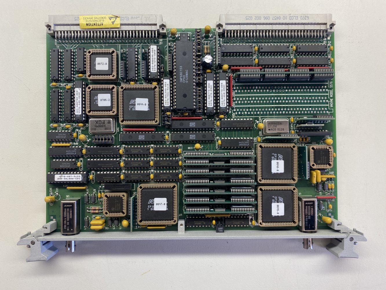 ABACO, VMIC VMIC VMIVME-5576 REFLECTIVE MEMORY INTERFACE VMIVME ...