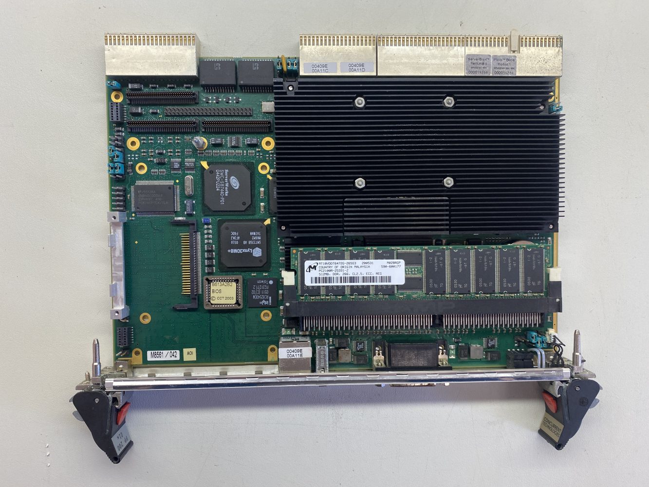 Concurrent Technologies Concurrent Technologies Pp200 M8561 042 Cpci Board Vme And Other Equipment