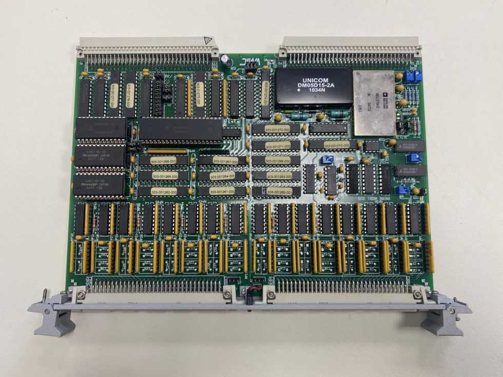 ABACO, VMIC VMIVME3128-000 VMIVME3128A Scanning 14-bit Analog-to ...