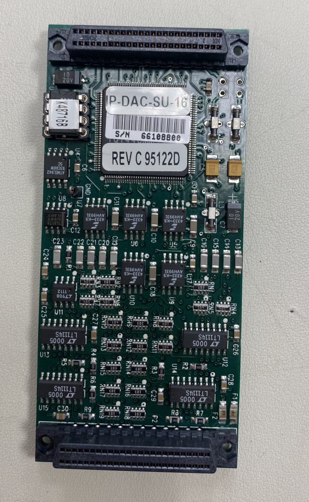 ABACO, SBS ABACO SBS IP-DAC-SU-16 single-wide IndustryPack that ...