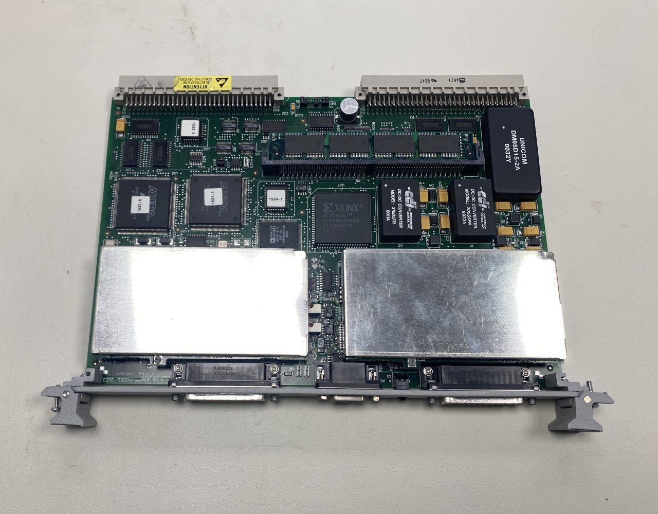 VMIVME-3123 VMIVME-3123-101 16 BIT ANALOG INPUT BOARD VMIVME - Global ...