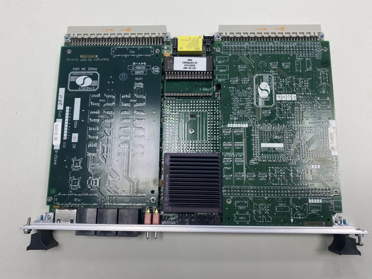 Synergy Microsystems Synergy Microsystems V452-D R452-B ECOM-M BOSS E4 ...