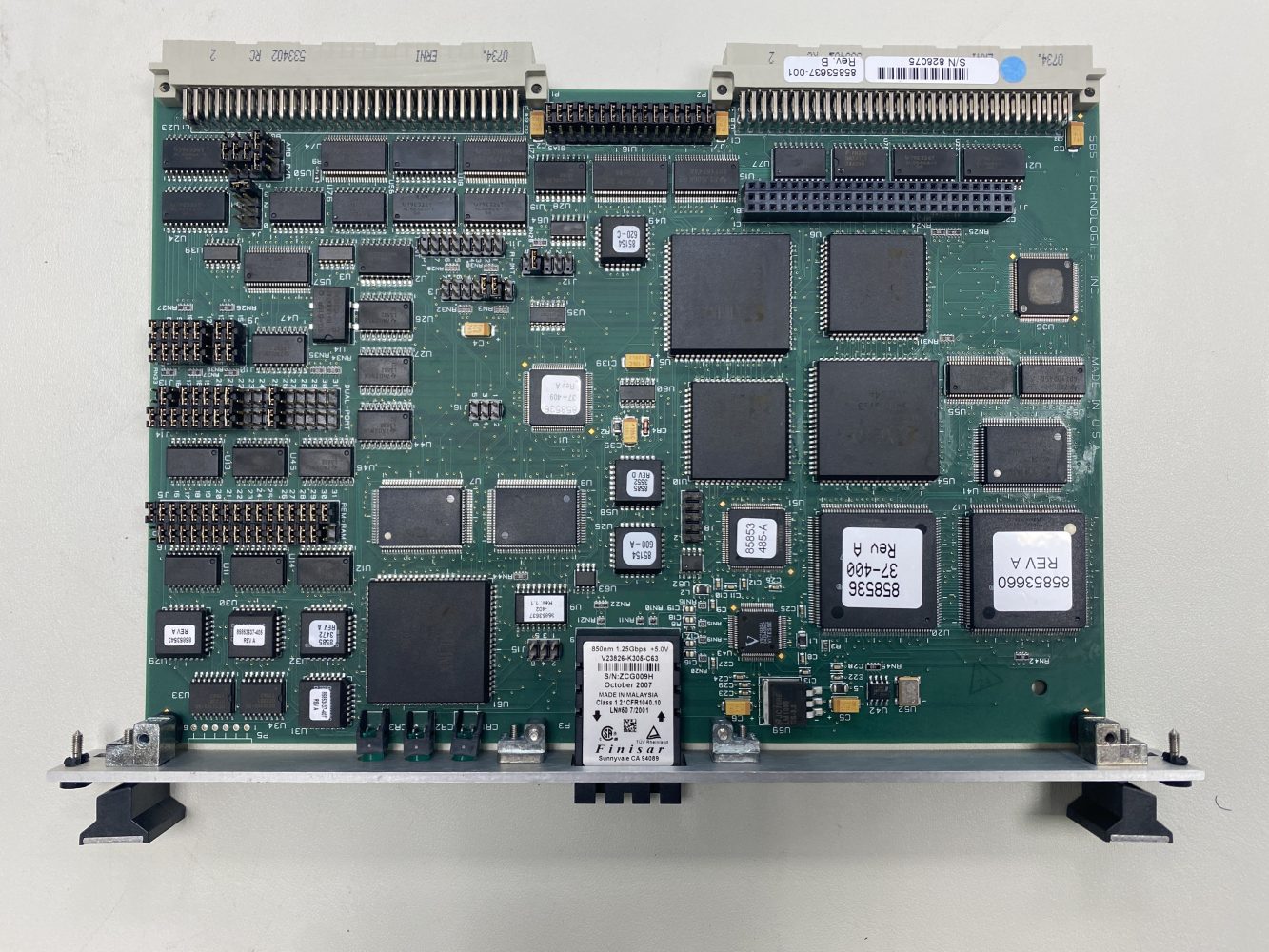 SBS SBS TECHNOLOGIES 85853637-001 618-3 VME BOARD VME & Other Equipment - Global Tech Sourcing ...