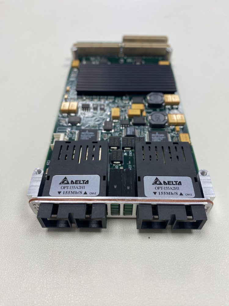 ABACO, VMIC PMC675 ABACO VMIC Intellignet Dual 100BaseFX Ethernet PMC ...