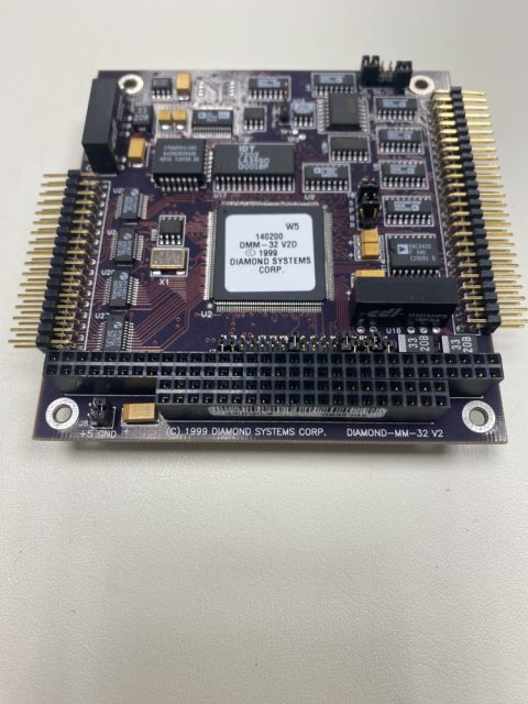 DIAMOND-MM-32 V2 16-Bit Analog I/O PC/104 Module PLC/Control Systems - Global Tech Sourcing ...