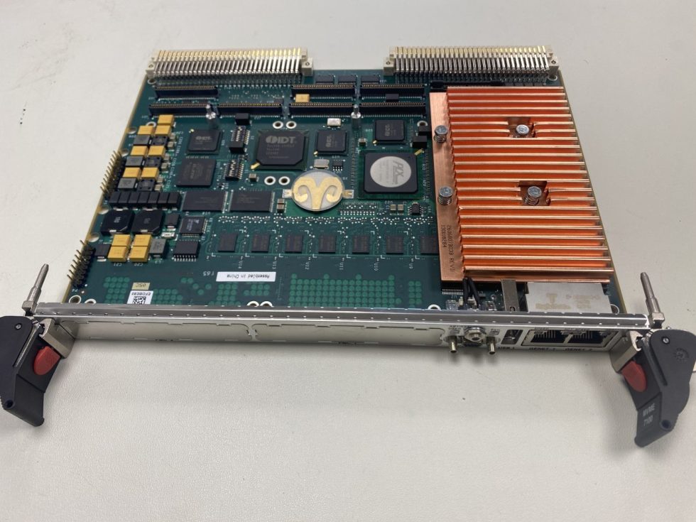 Artesyn Embedded, Smart Embedded MVME7100-0173 VMEBUS SINGLE BOARD ...