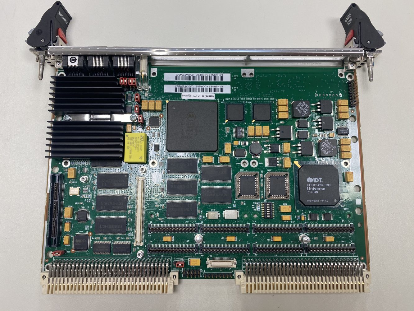Motorola MVME5101-0133 VMEBUS SINGLE BOARD COMPUTER MVME5100 - Global Tech Sourcing & Solutions