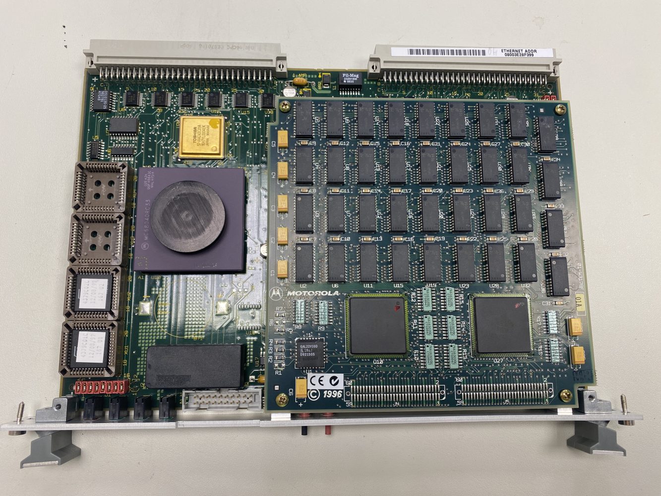 Motorola MVME167-35B VMEBUS SINGLE BOARD COMPUTER MVME167 - Global Tech Sourcing & Solutions