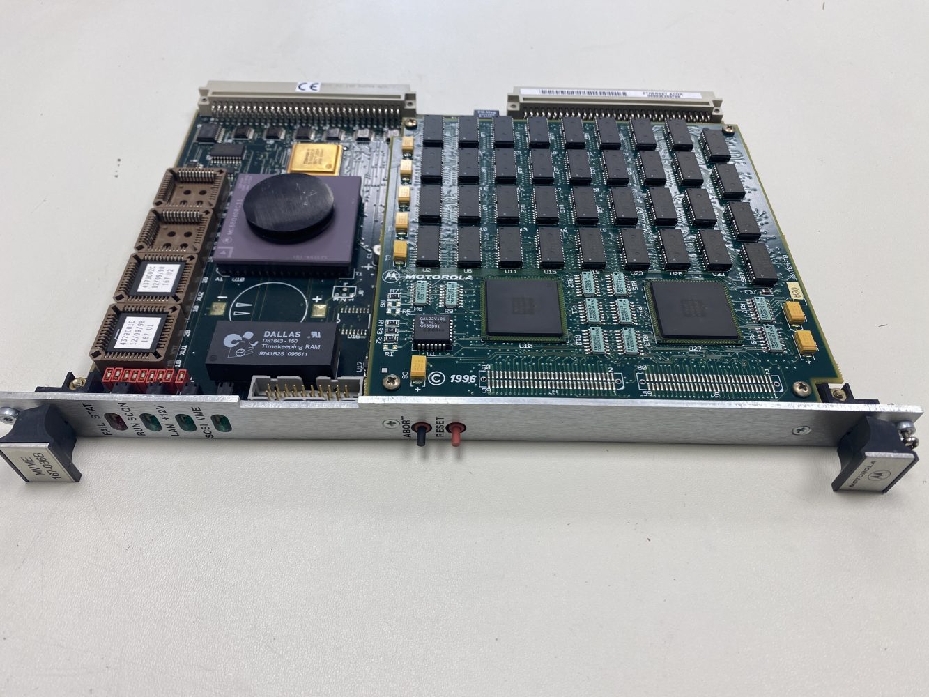 Motorola MVME167-036B MVME167-36B SINGLE BOARD COMPUTER NSN 5998-01-656 ...