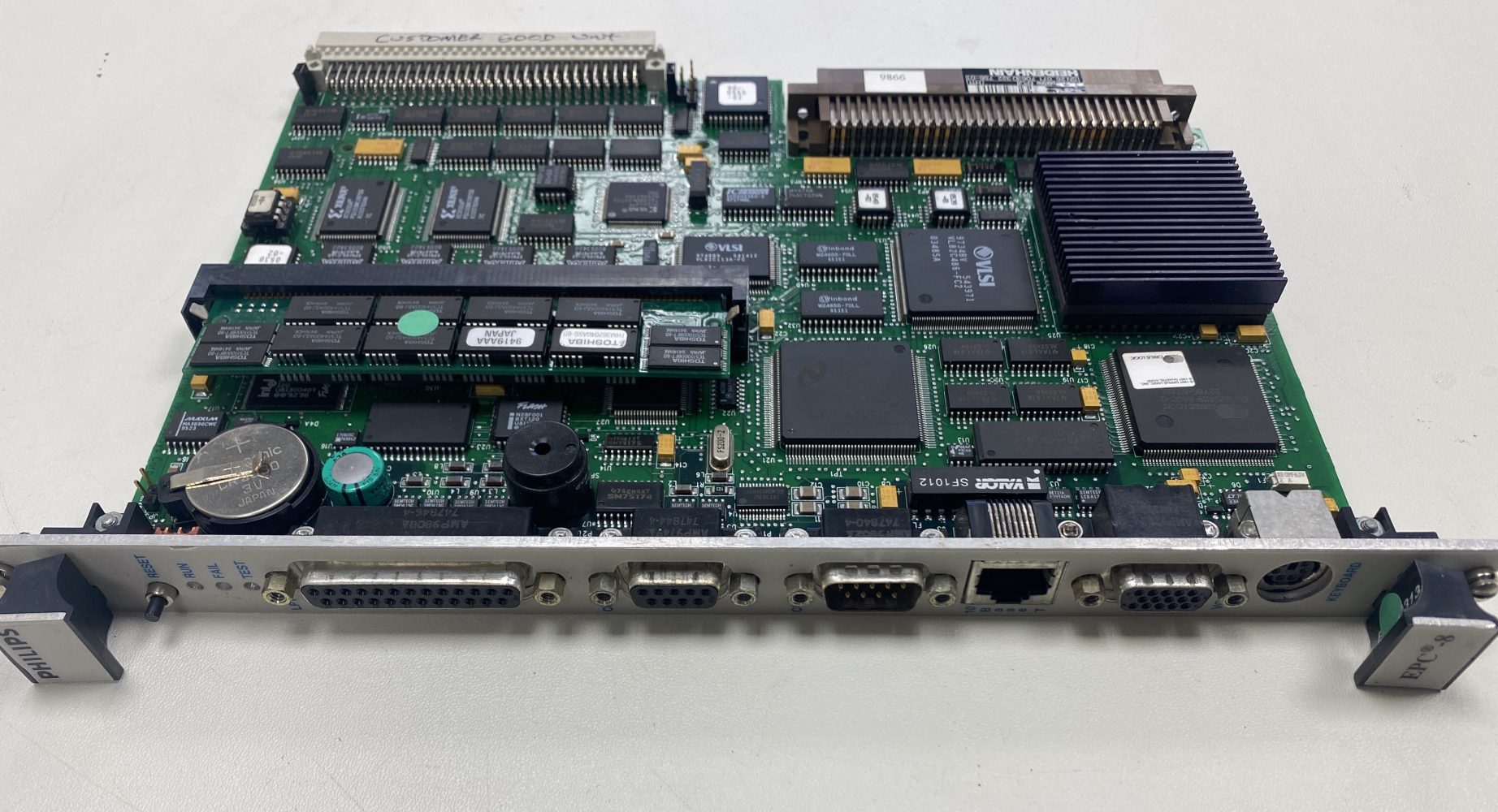 Philips RadiSys EPC-8 Philips EPC8-DX66-00-2 63-0031-01 EPC-8A VMEbus ...