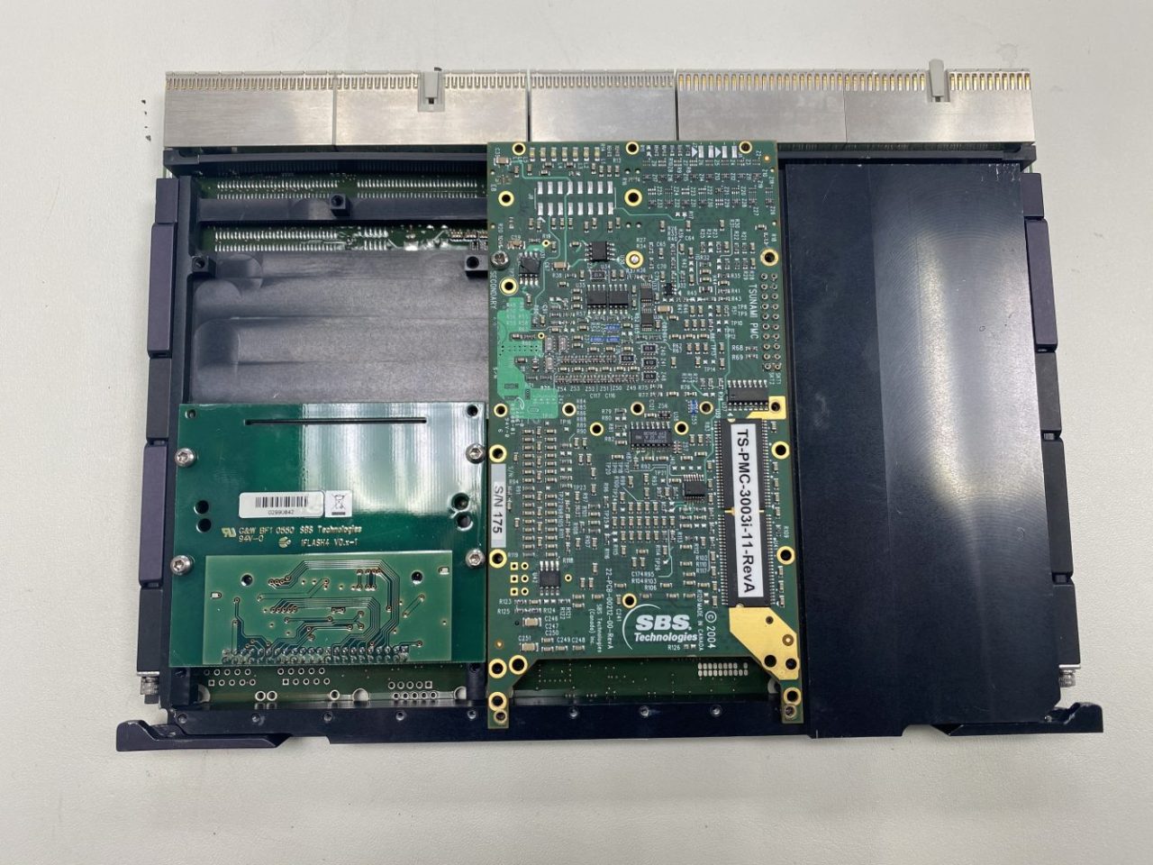 ABACO TSUNAMI TS-PMC-3003i-11 rev A FPGA PROCESSOR PMC CARD PMC Modules ...