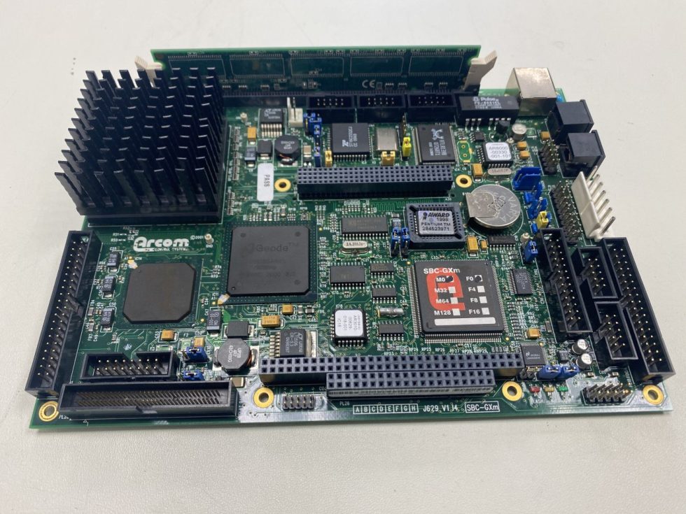 ARCOM SBC-GXM-M0-F0 SINGLE BOARD COMPUTER Single Board Computer ...