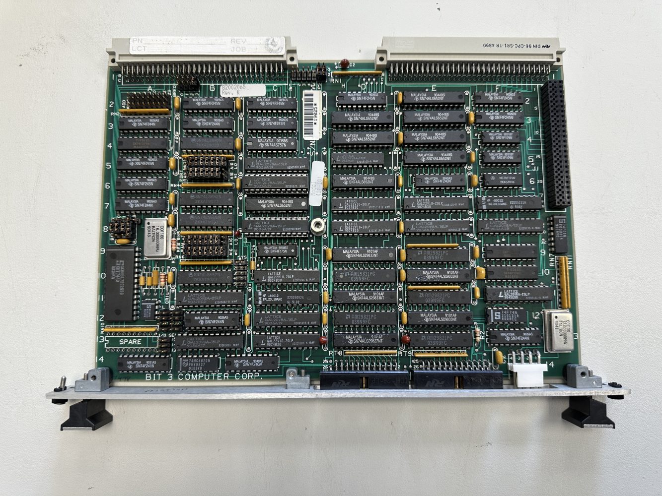 SBS 82002065 411-101 BIT3 SBS TECHNOLOGIES VME BOARD VME & Other Equipment - Global Tech ...