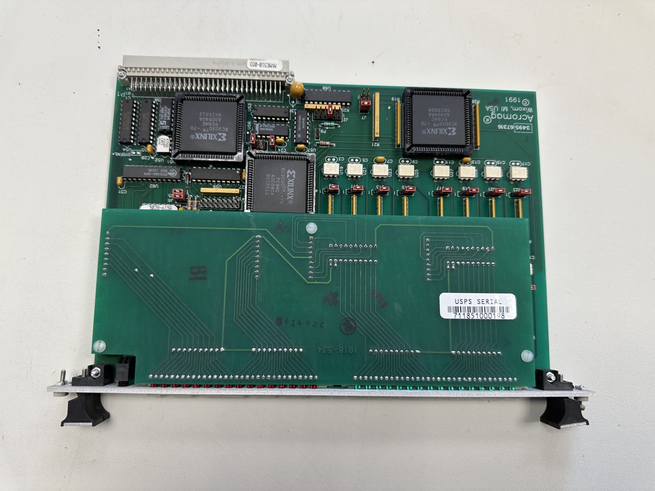 Acromag ACROMAG MVME510-055 VME BOARD VME & Other Equipment - Global ...