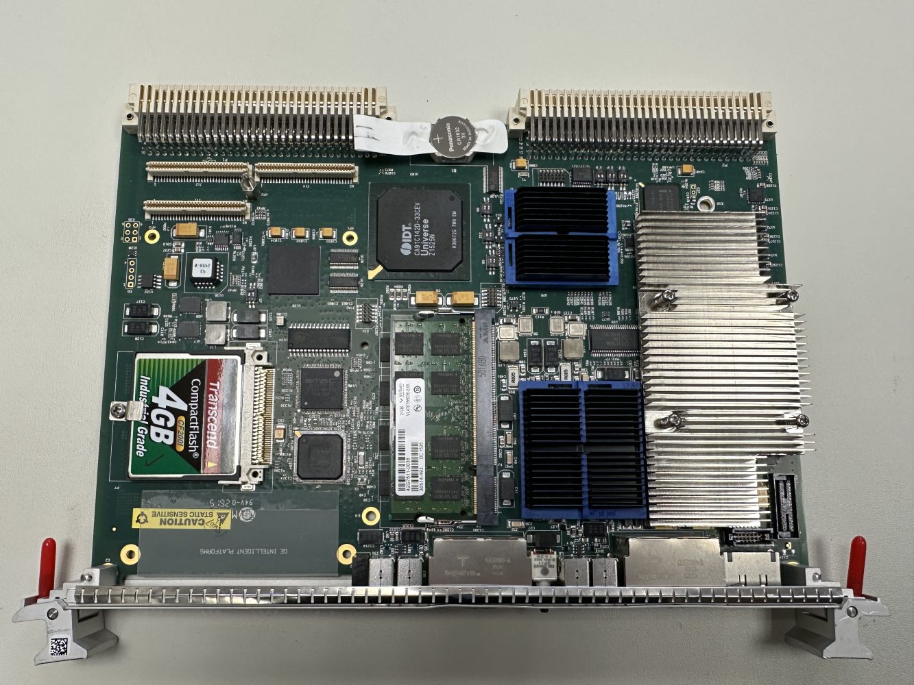 ABACO, GE Embedded GE ABACO V7668A-132L00 LAM RESEARCH 605-064676-006 ...