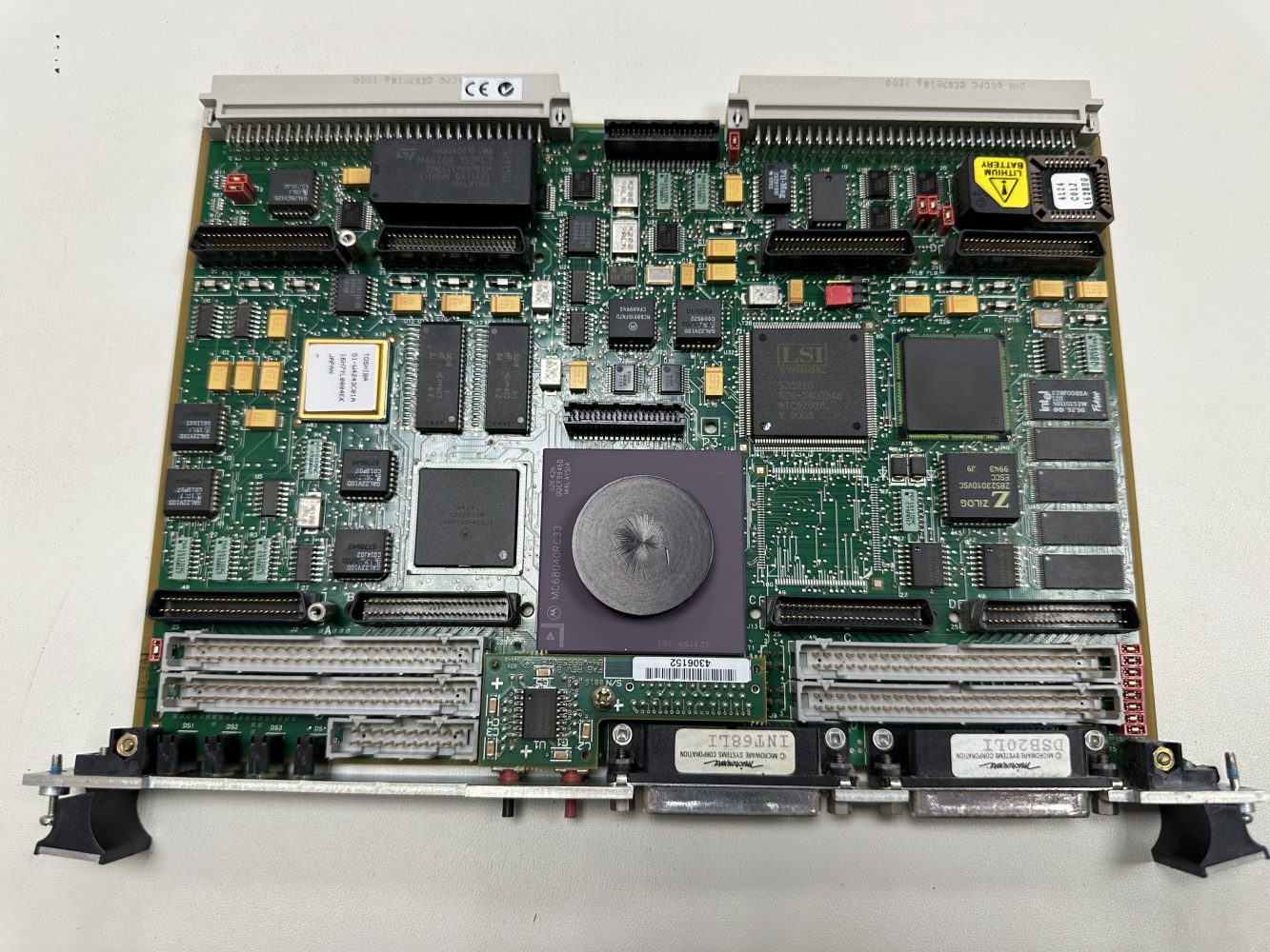 Motorola MOTOROLA MVME162-511A VME SINGLE BOARD COMPUTER MVME162 ...