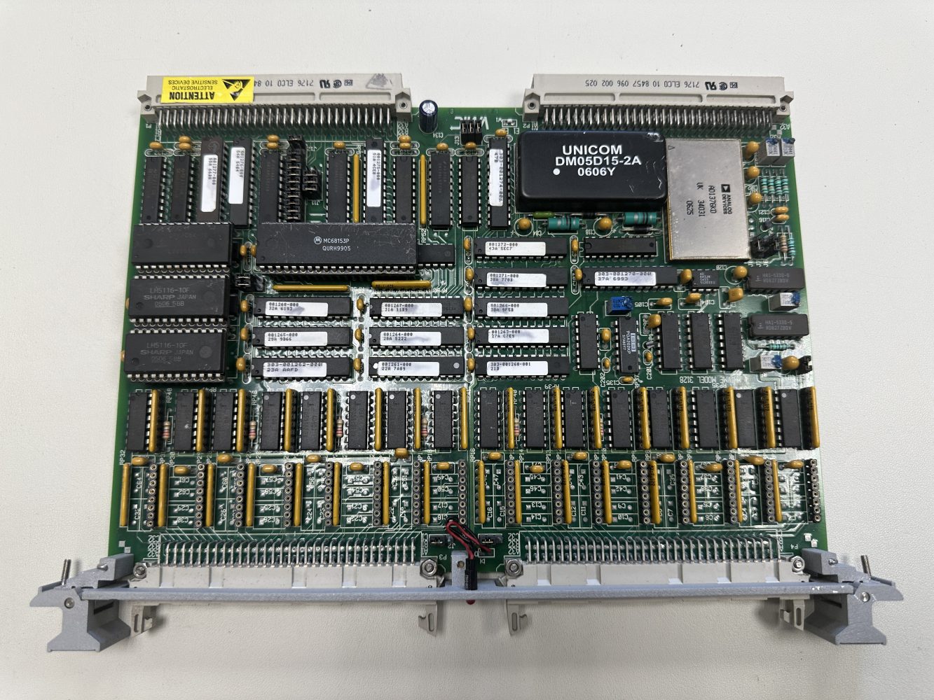 ABACO, VMIC VMIVME-3128 SCANNING 14-BIT ANALOG TO DIGITAL CONVERTER ...