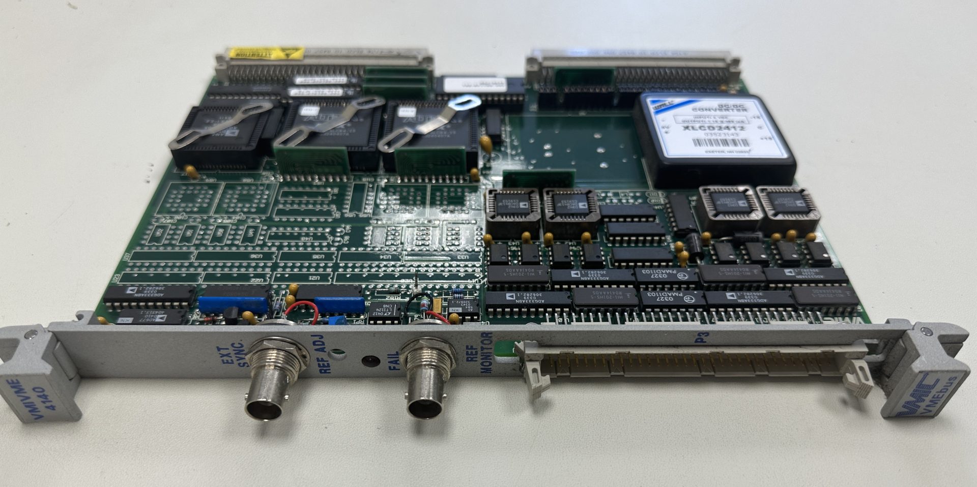 ABACO, GE Fanuc VMIVME-4140 32 CHANNEL 12-BIT ANALOG OUTPUT BOARD ...