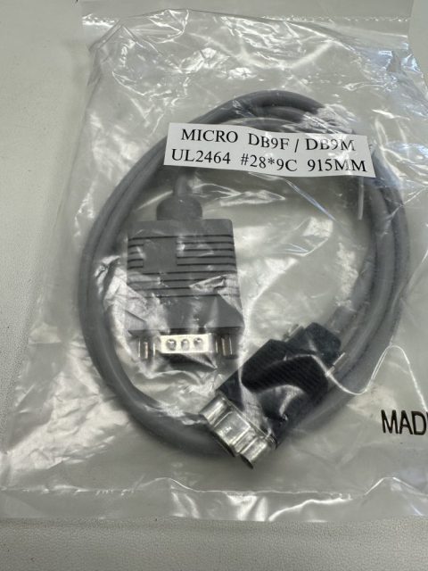 360-010050-001 Micro DB9 to Standard DB9 Adapter Cable (3 ft.) Cables ...