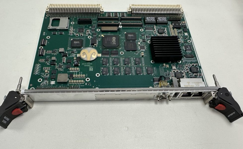 Artesyn Embedded ARTESYN MVME2500 MVME2500-01080101E SINGLE BOARD VME ...