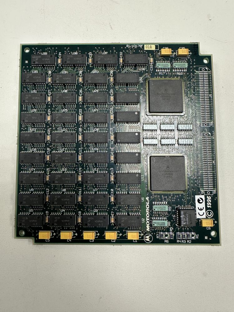 Motorola Motorola MVME 01-W3178F-01A MVME260 MEMORY MEZZANINE MVME167, MVME177, MVME187 Memory ...