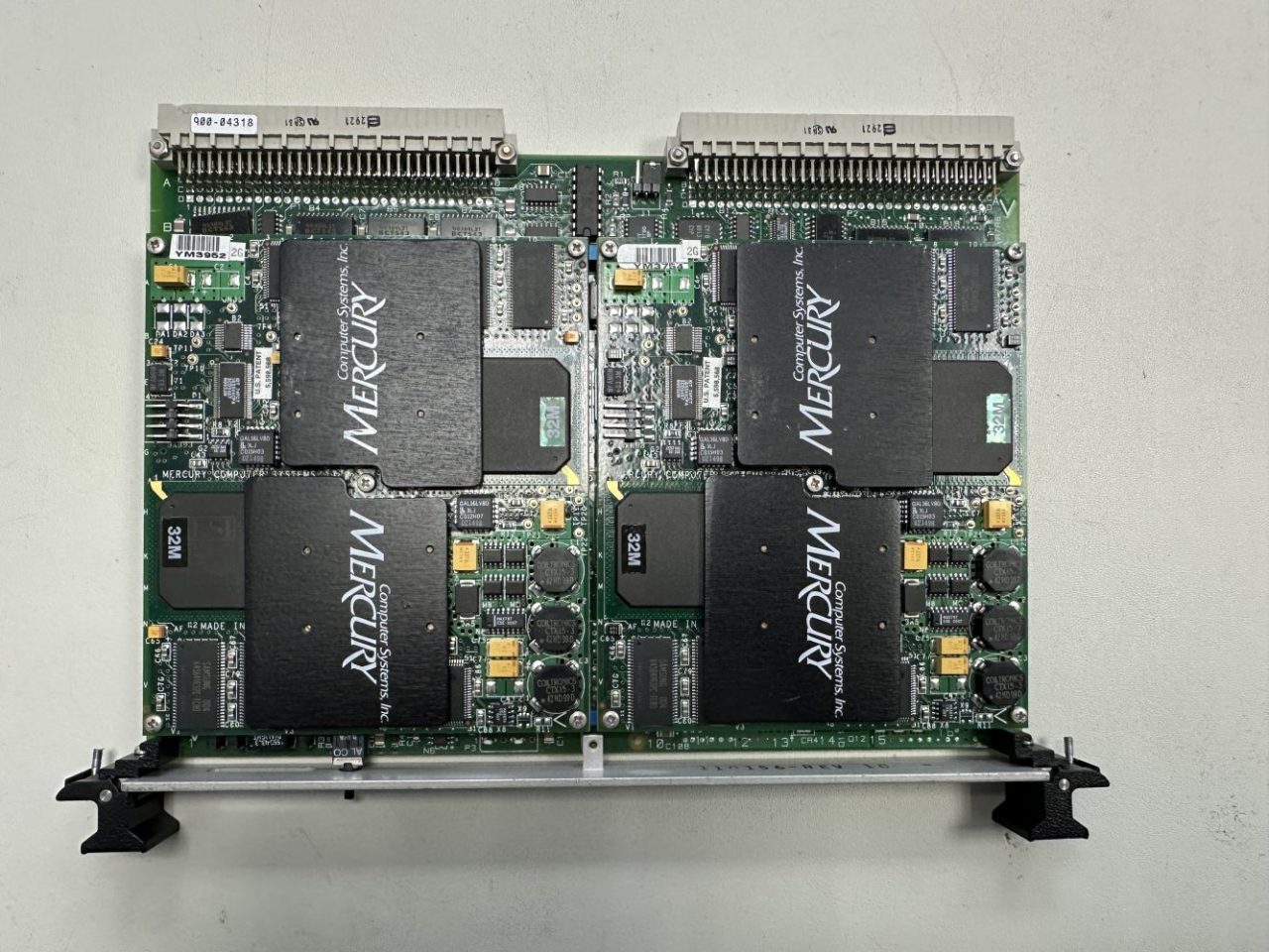 Mercury Systems MERCURY 900-04318 MCH6 SINGLE BOARD COMPUTER VME ...